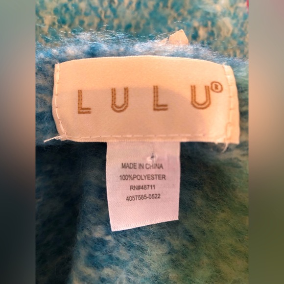 lululemon athletica | Accessories | Nwt Lulu Scarfwrappretty Colors And ...